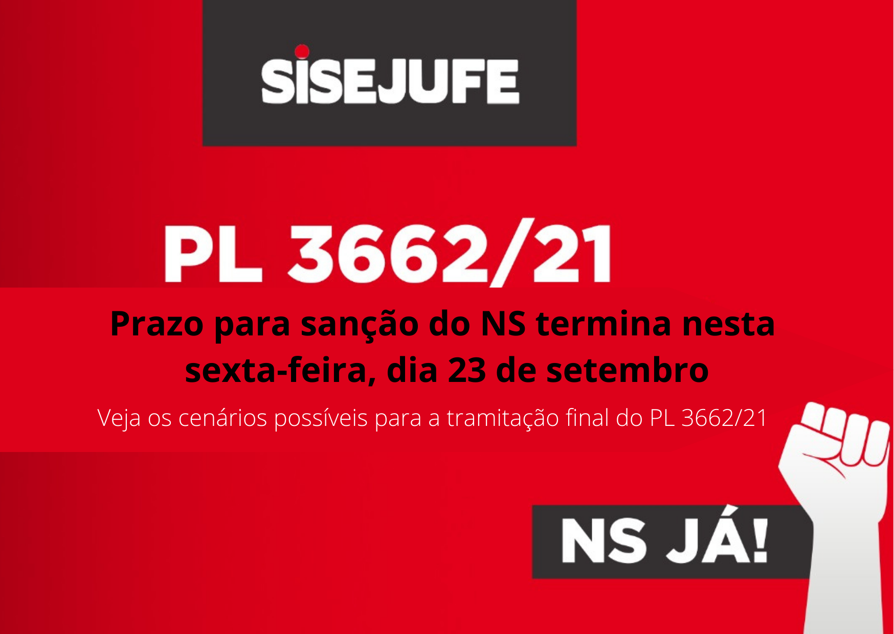 Prazo para a sanção do PL 3662/21 termina nesta sexta-feira, dia 23 de ...