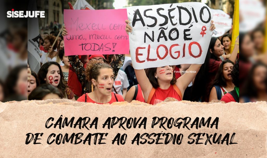 Câmara aprova programa de combate ao assédio sexual na administração ...