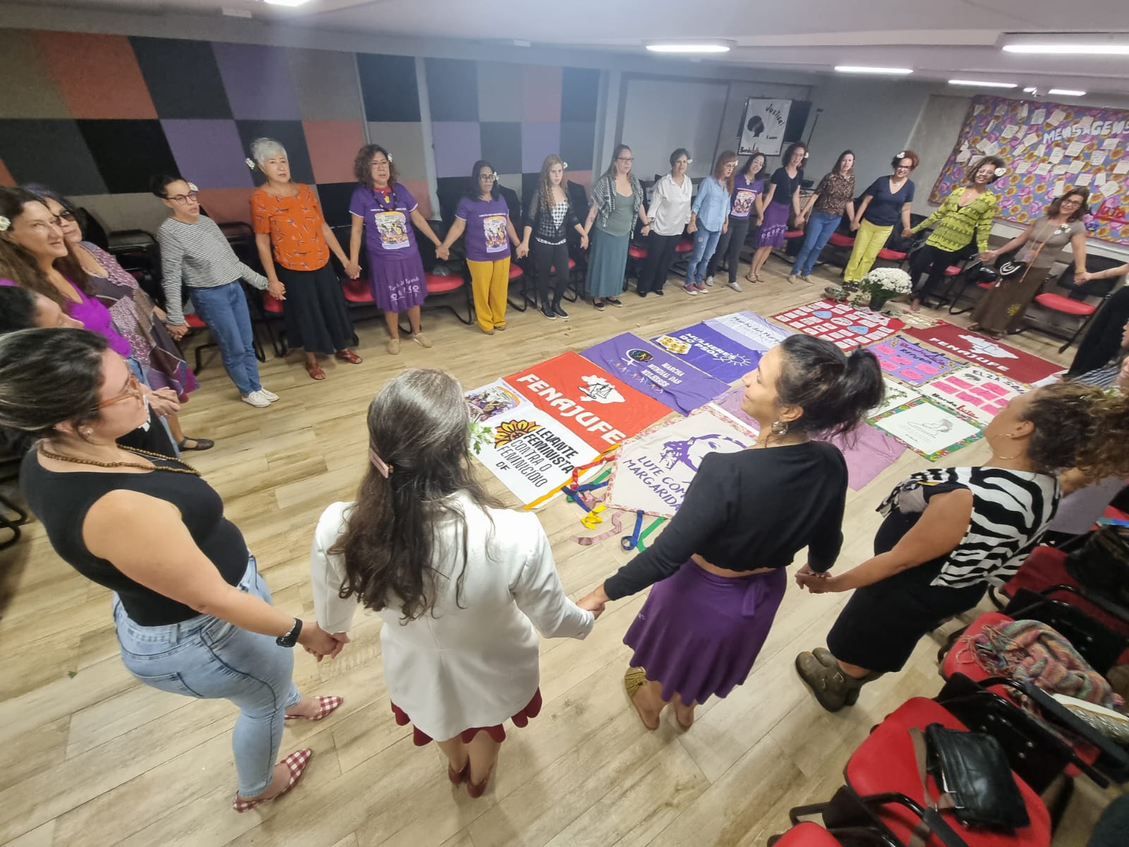 Marcha das Margaridas 2023: Fenajufe compõe organização da maior ... Marcha das Margaridas 2023: Fenajufe compõe organização da maior ...