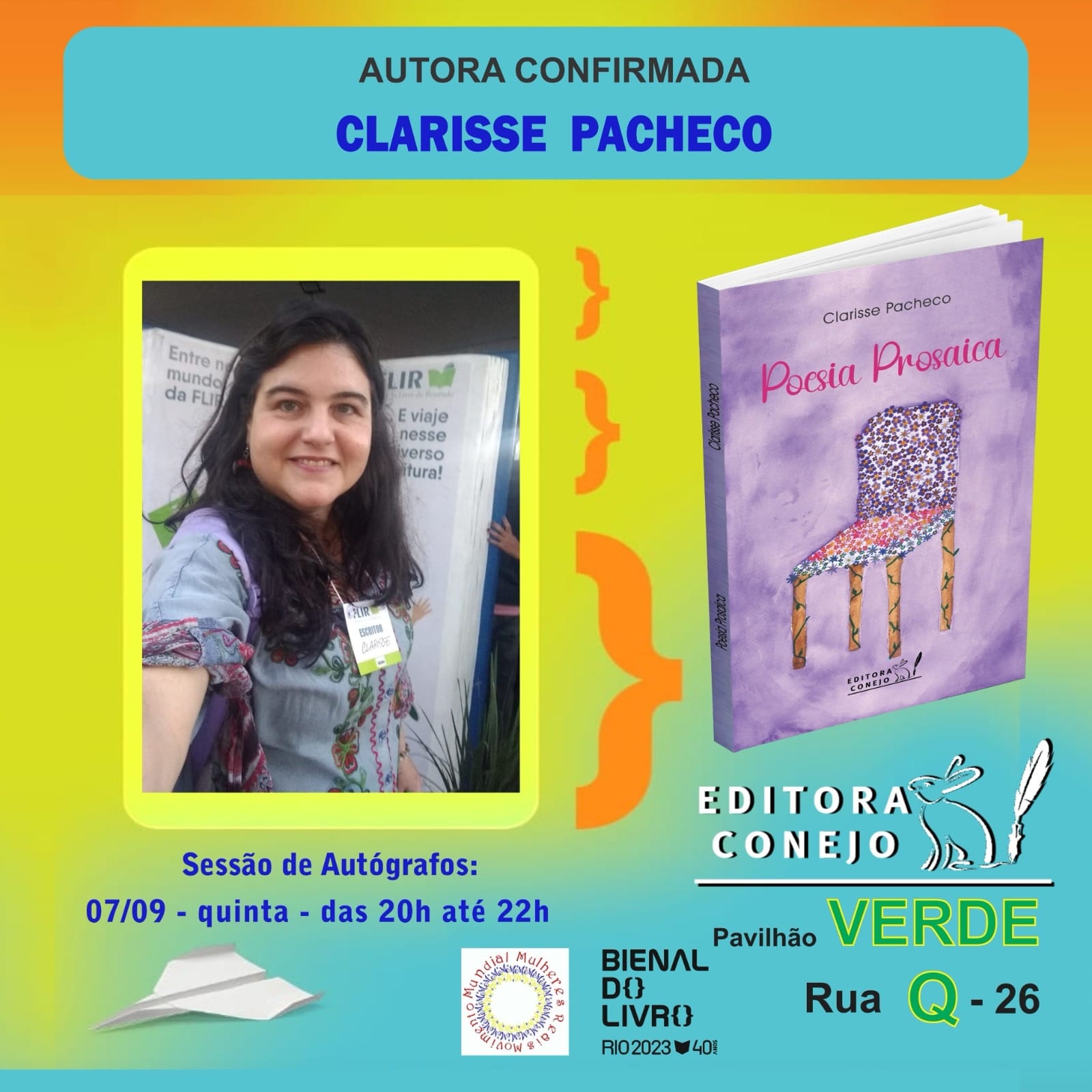 Servidora da JFRJ e representante de base do Sisejufe, Clarisse Pacheco ...