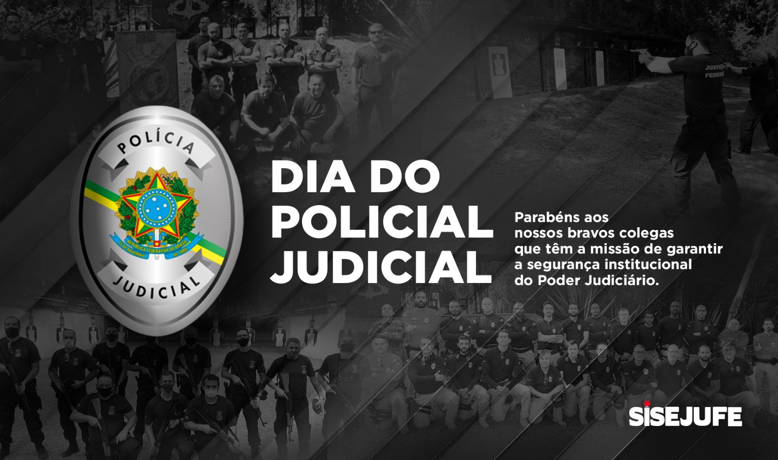 08 de setembro - Dia do Policial Judicial - SISEJUFE 08 de setembro - Dia do Policial Judicial - SISEJUFE
