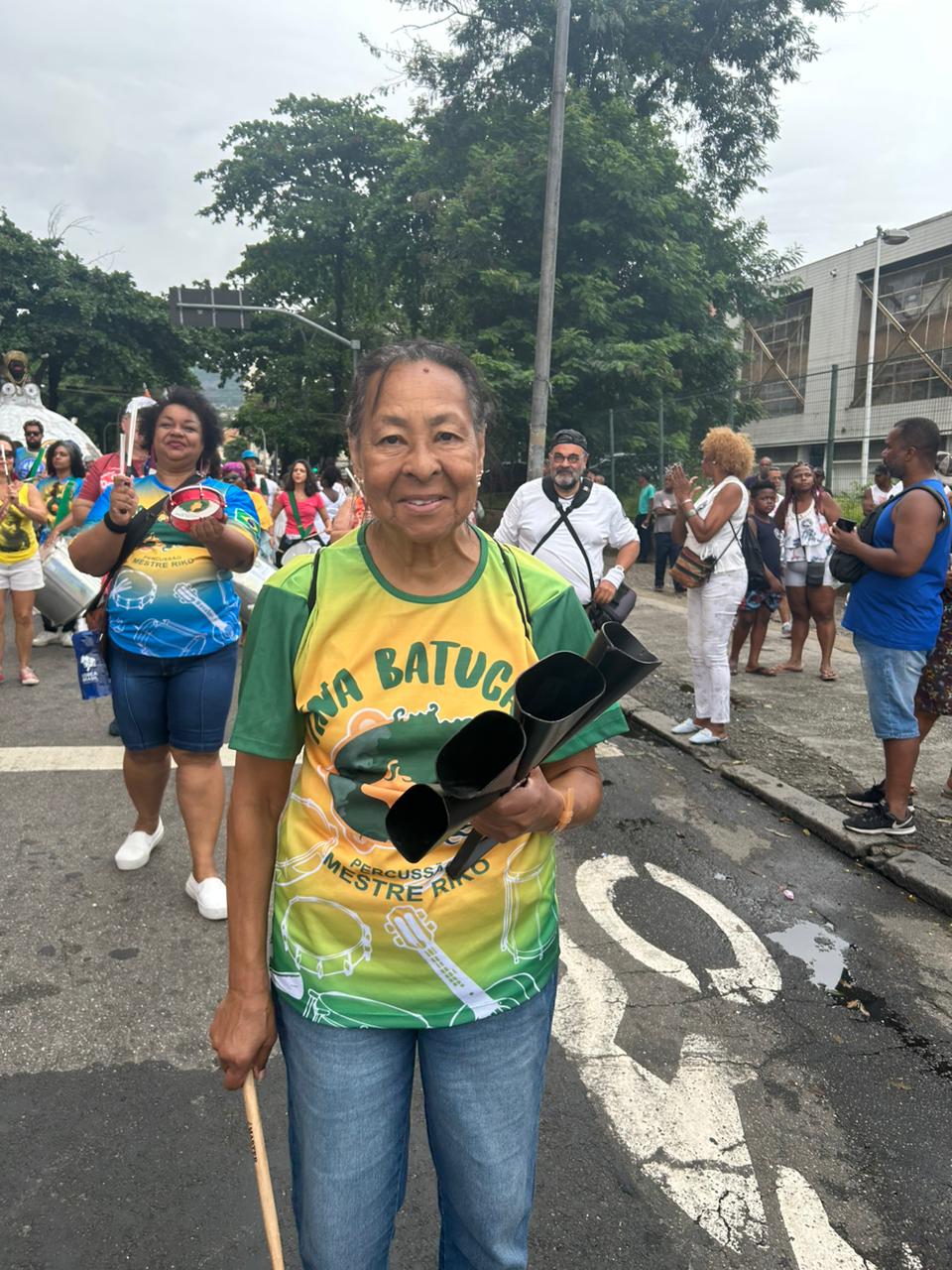 Batuque na Justiça participa do Dia da Consciência Negra - SISEJUFE