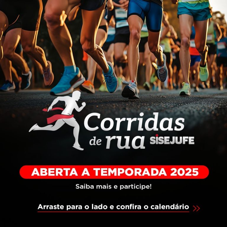 Aberta a temporada de corridas de rua para o ano de 2025. Fique ligado ...