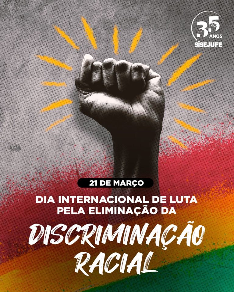 21 de março - Dia Internacional da Luta pela Eliminação da ...