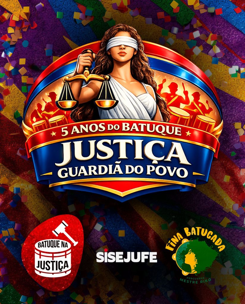 Participe do bloco à fantasia do Batuque na Justiça, em 12 de fevereiro ...