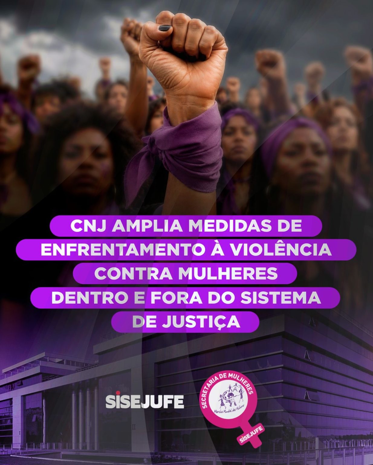 CNJ amplia medidas de enfrentamento à violência contra mulheres dentro ...